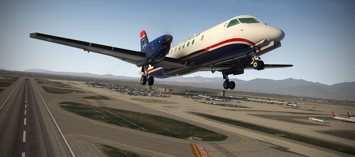 First flight in the Saab 340A and Jetstream 32... - Flight Sims ...