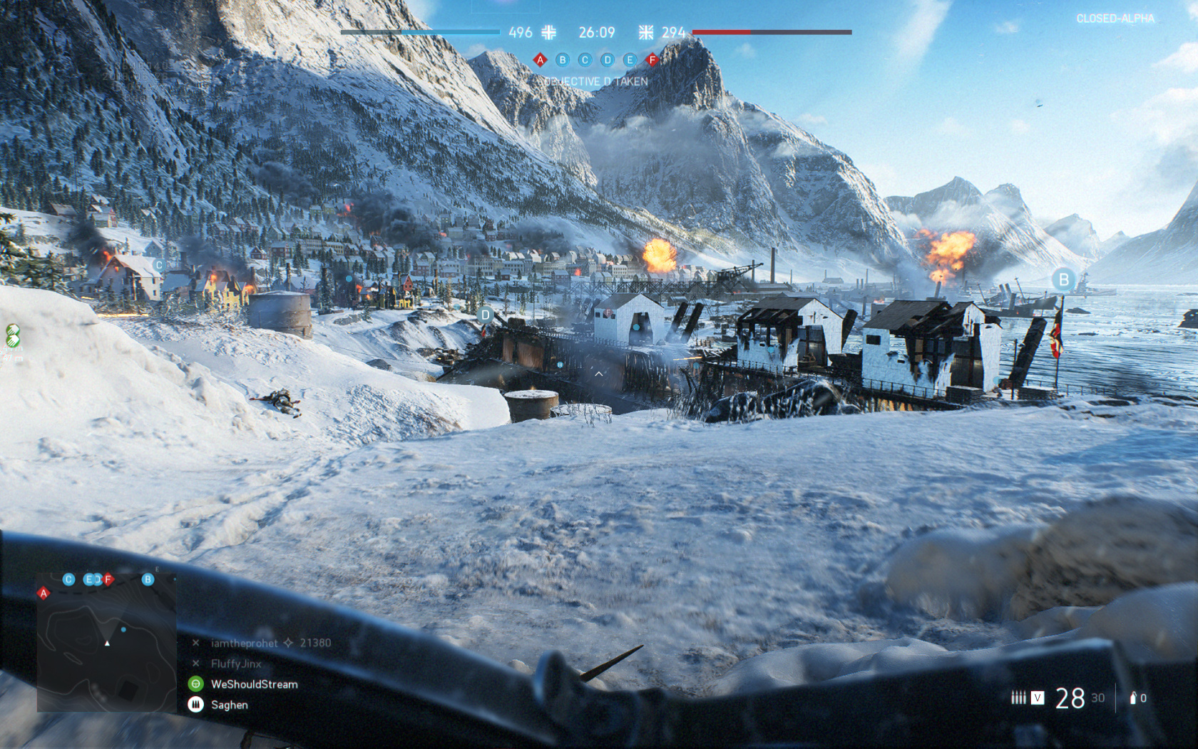 Battlefield 5 Closed Alpha Gameplay - Screens & AARs - Mudspike Forums