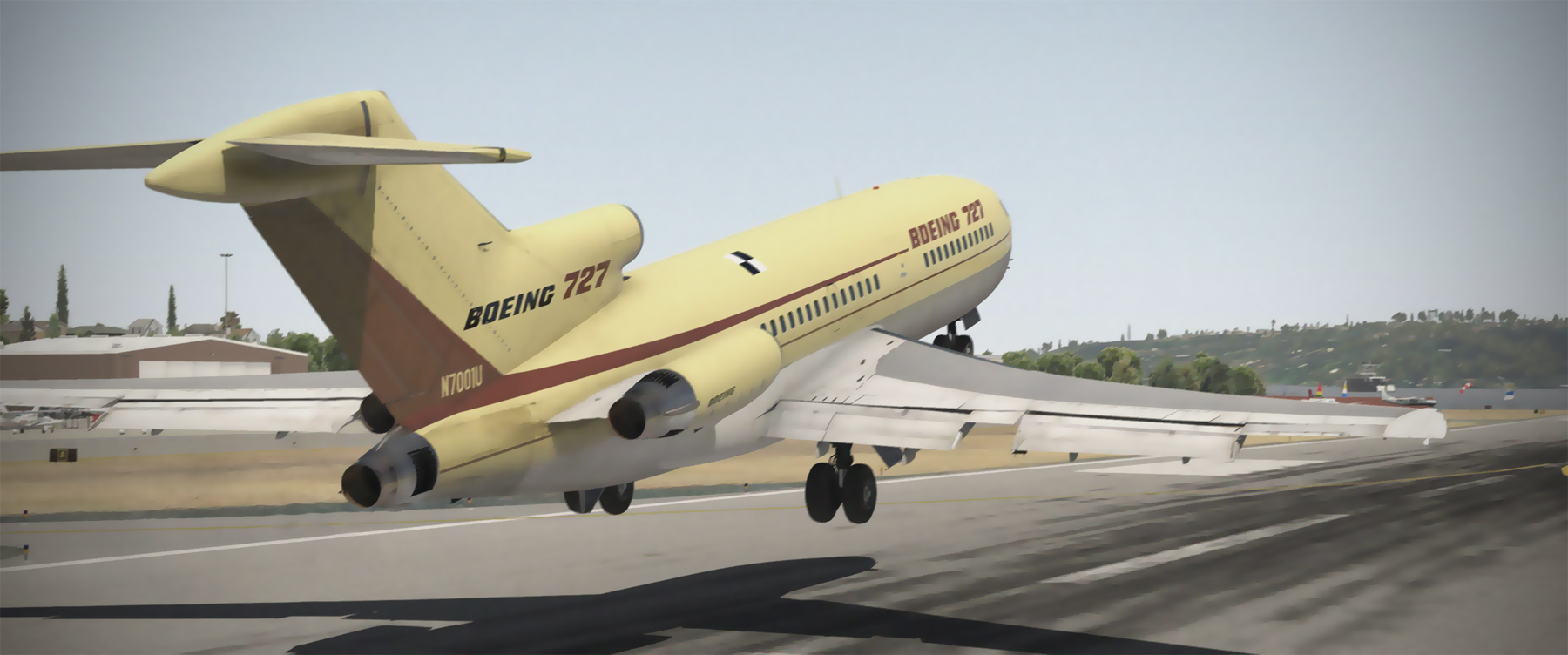 FlyJSim 727 Series Professional v3 - Screens & AARs - Mudspike Forums