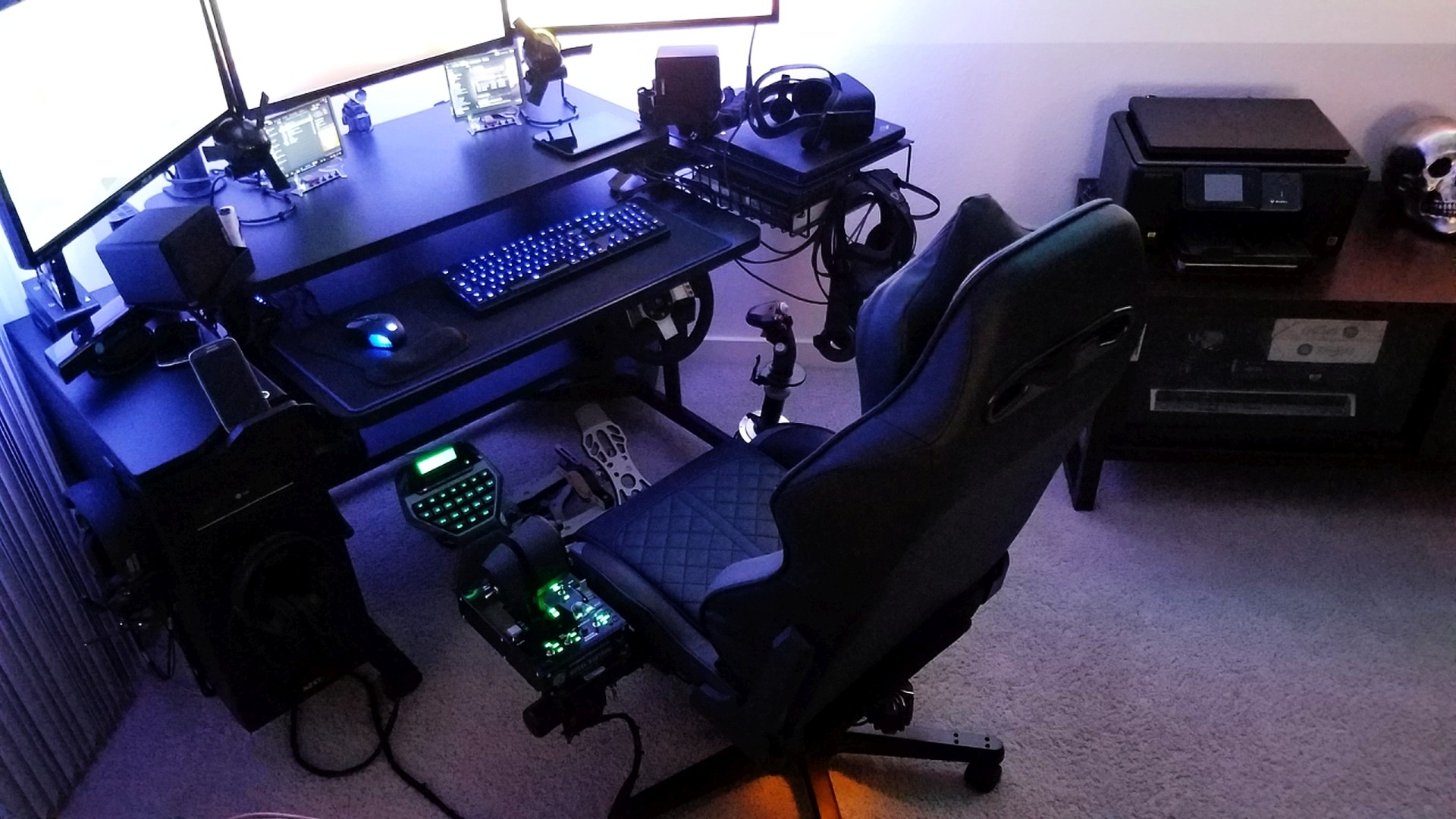 Show us your sim pit! - Hardware & Tech Questions - Mudspike Forums