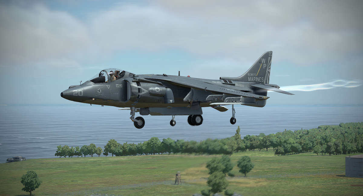 Oh..hello there...(Harrier first impressions..) - Flight Sims ...
