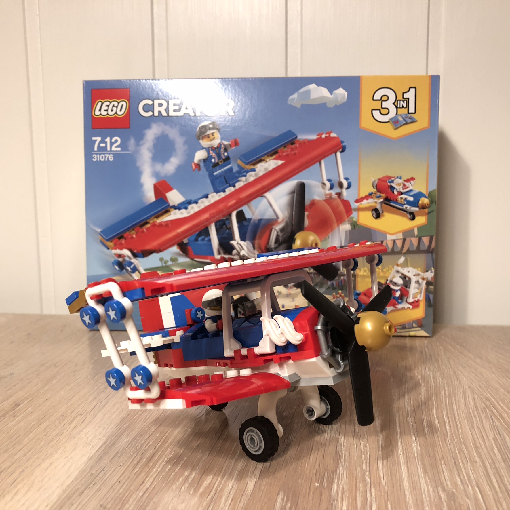 Another cute little LEGO plane - Hangar Flying - Mudspike Forums