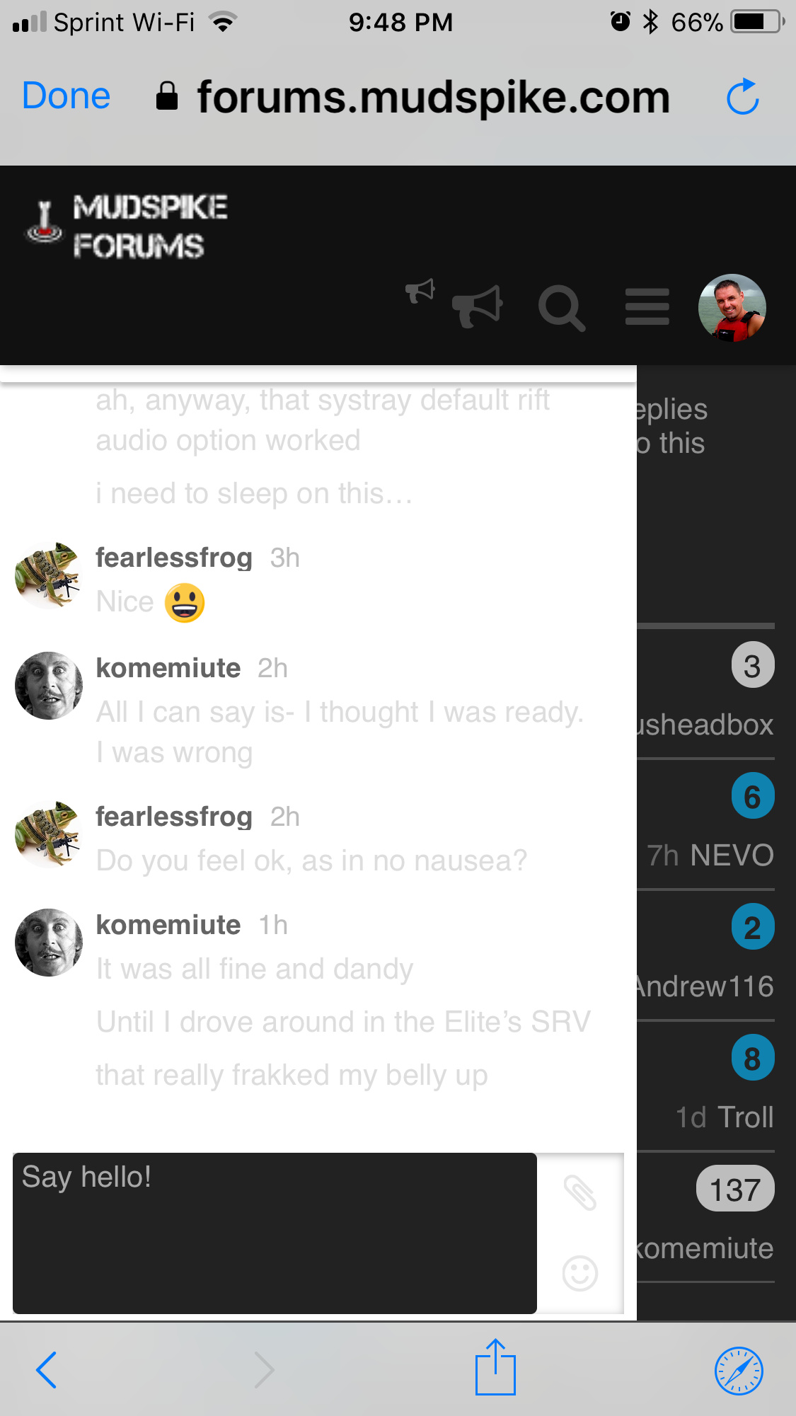 Live Chat Channel - Meta - Mudspike Forums