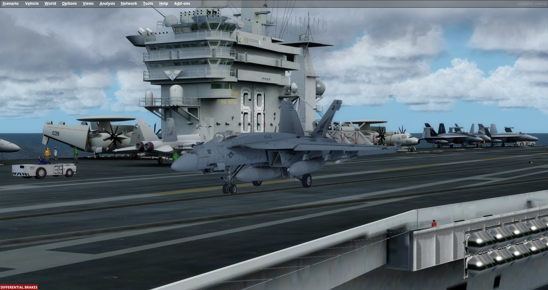 Carrier Ops Screenshots and Videos - Screens & AARs - Mudspike Forums