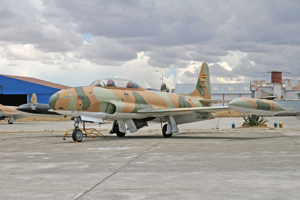 The Bolivian Air Force CT-133s - Hangar Flying - Mudspike Forums