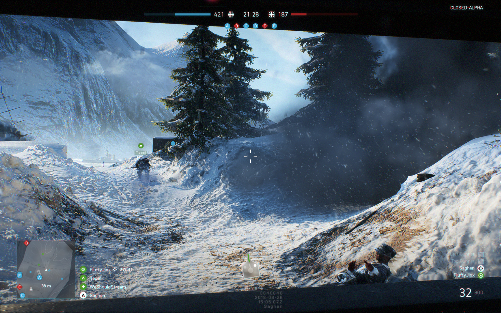 Battlefield 5 Closed Alpha Gameplay - Screens & AARs - Mudspike Forums