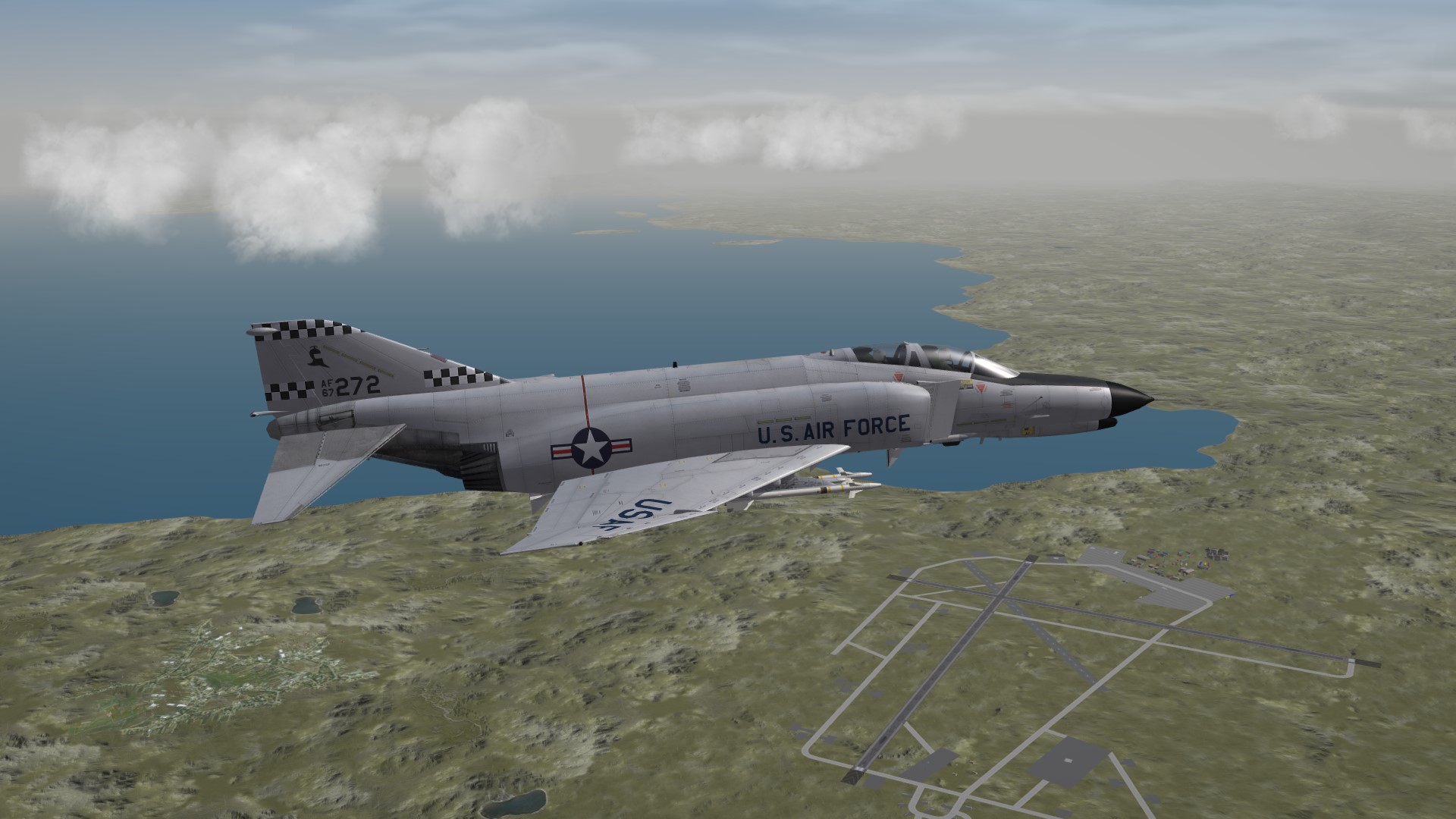 Belsimtek F-4E Phantom II - Flight Sims - Mudspike Forums