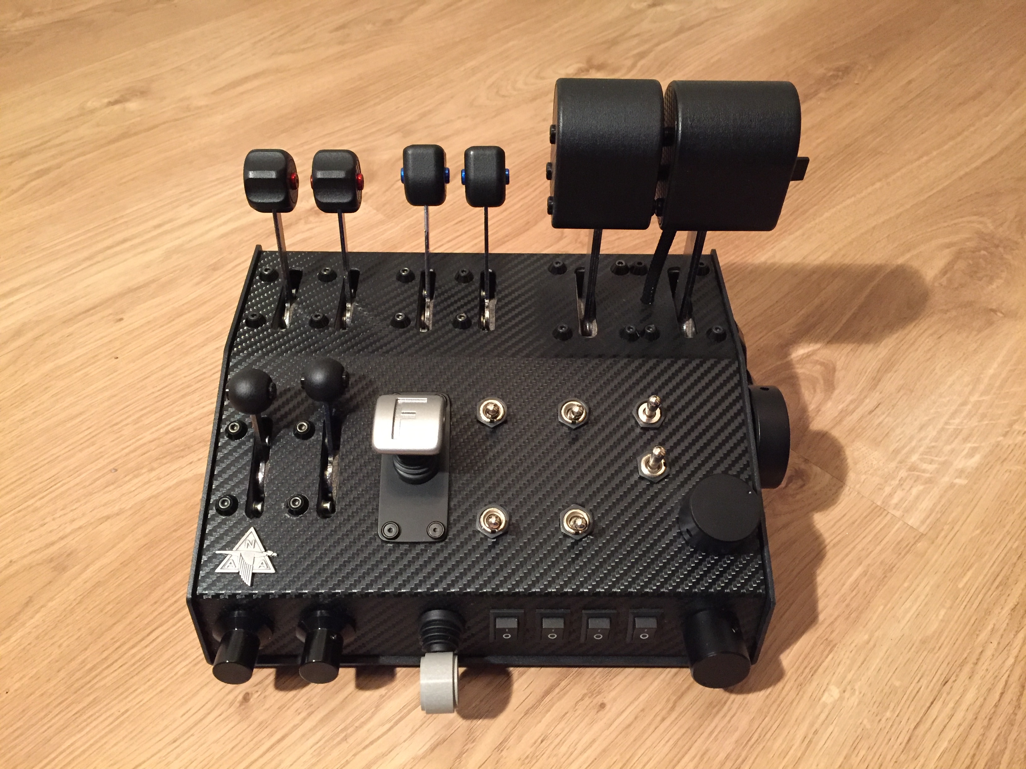 VKB Throttle ... wow - Hardware & Tech Questions - Mudspike Forums