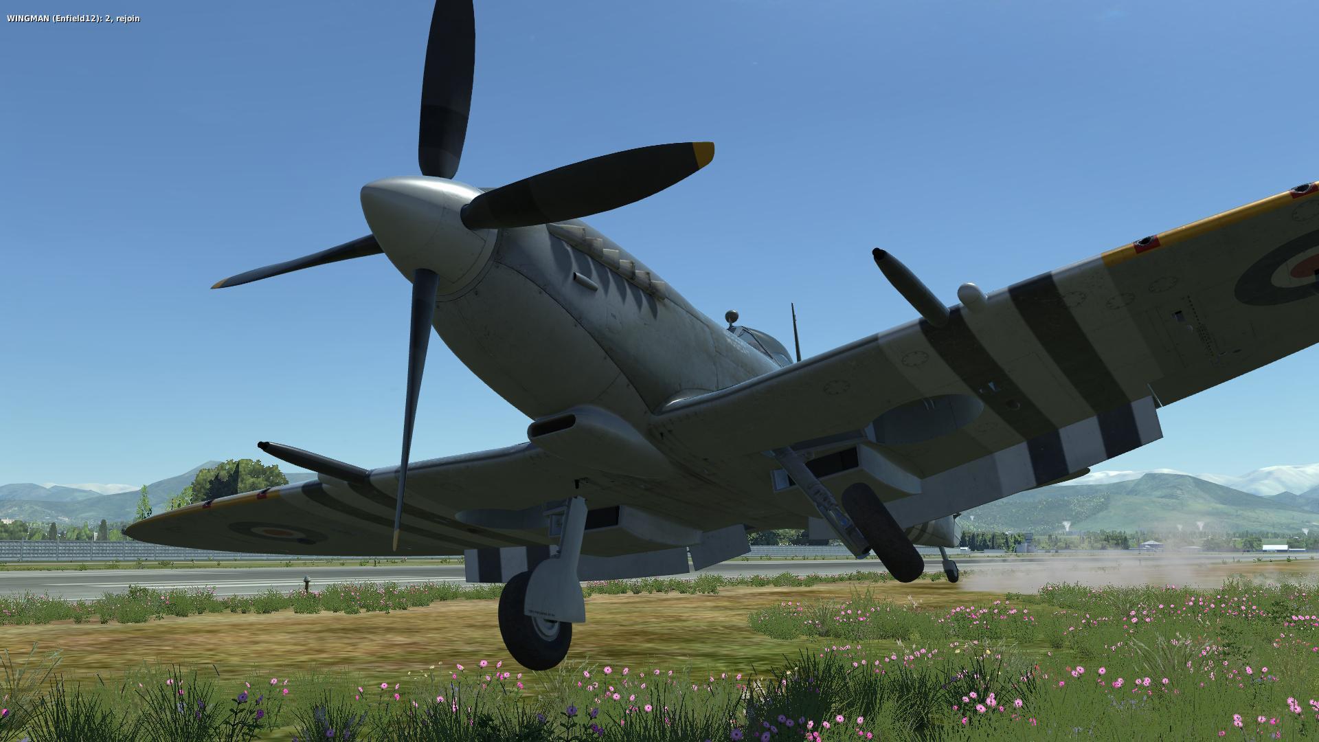 DCS Spitfire - Screens & AARs - Mudspike Forums