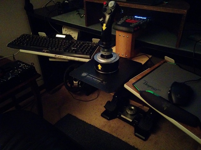 MonsterTech Joystick/HOTAS Table Mounts Review - Articles - Mudspike Forums